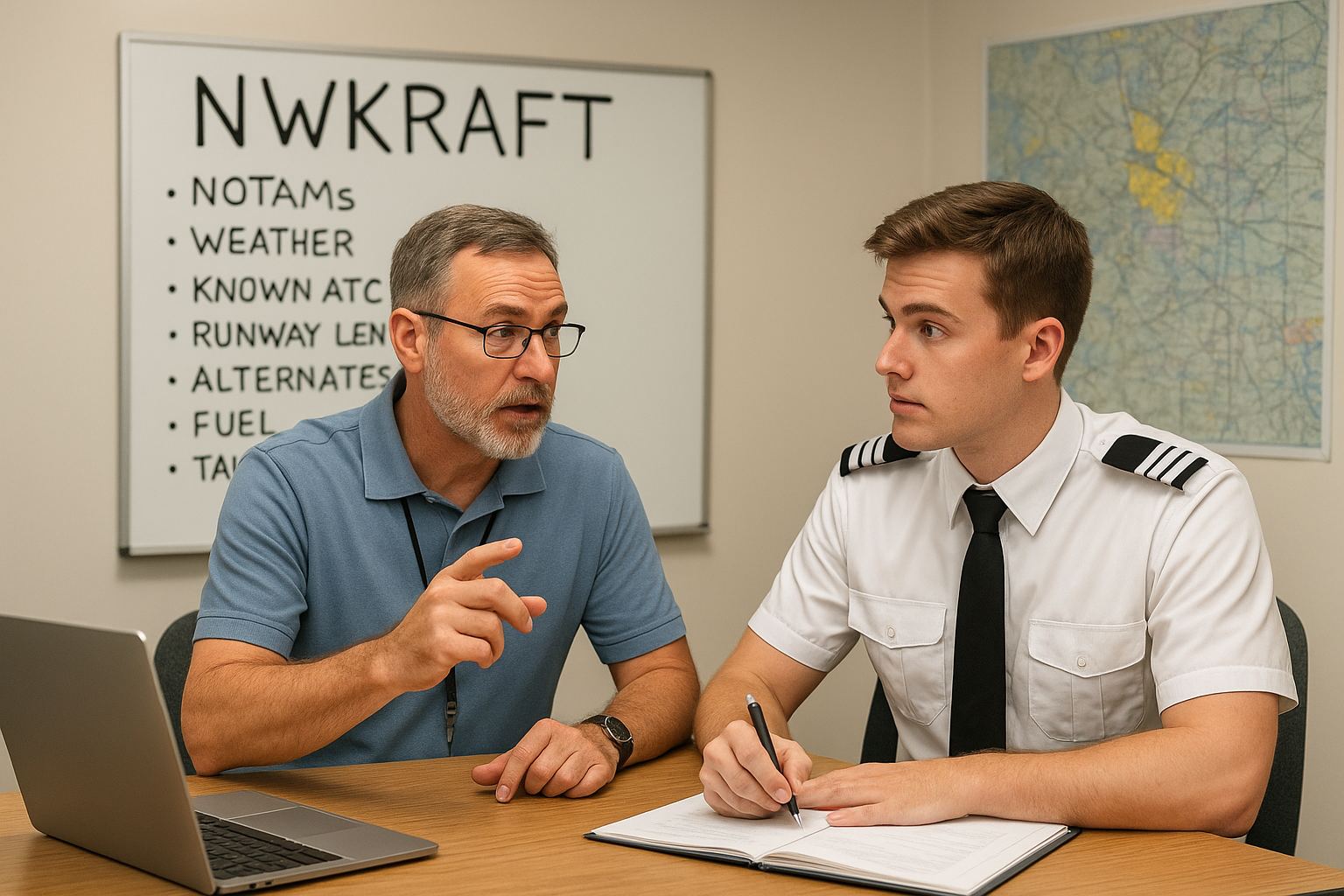 How And When Pilots Use NWKRAFT In Real-World Aviation Scenarios ...