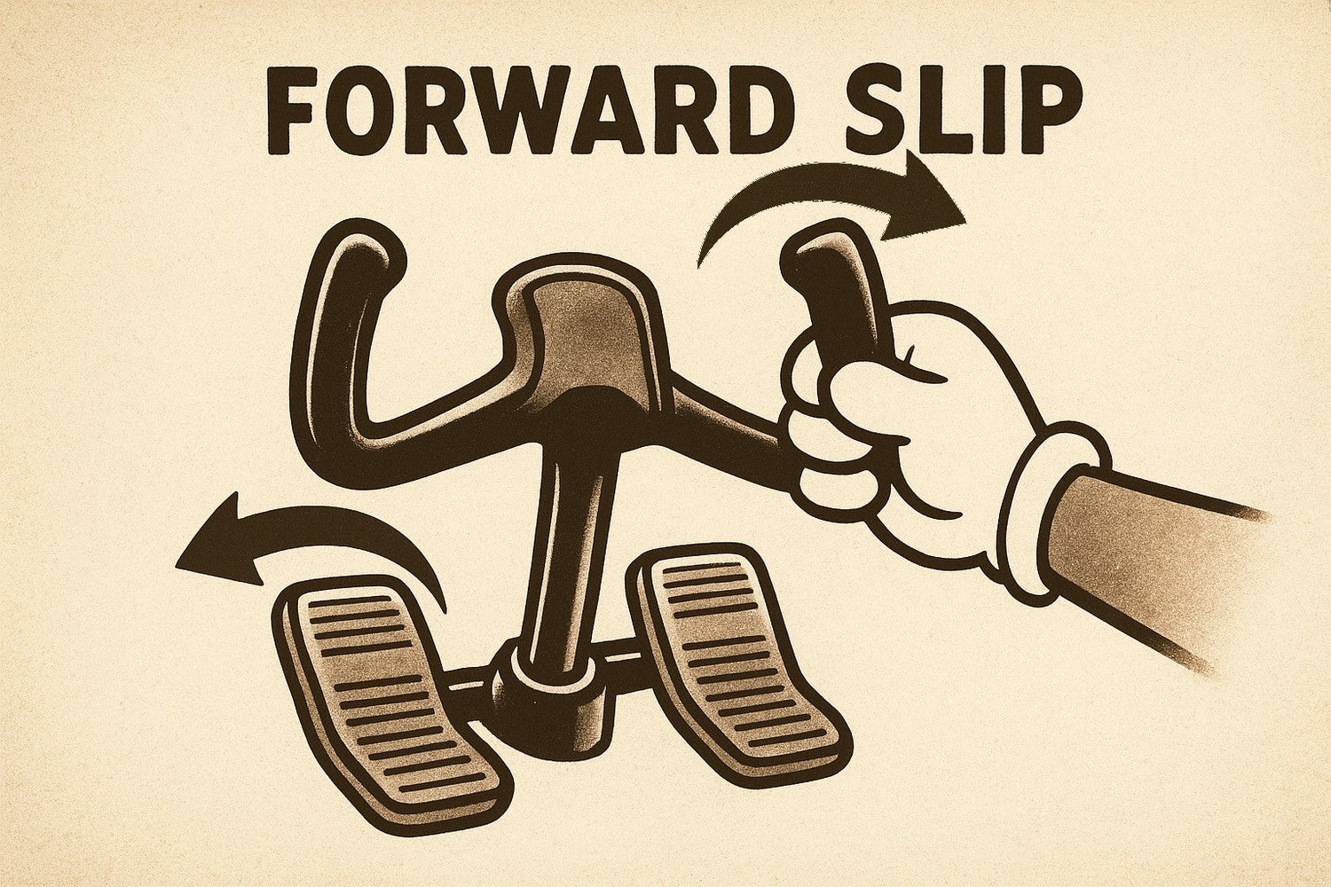 How to Do a Forward Slip Properly