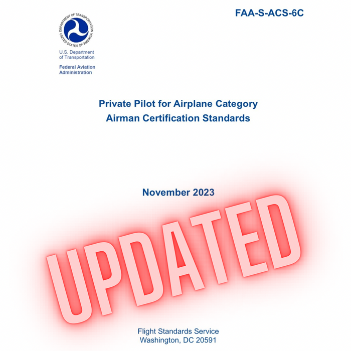 Private Pilot’s Guide to the Latest ACS Update (2024) - Northstar ...