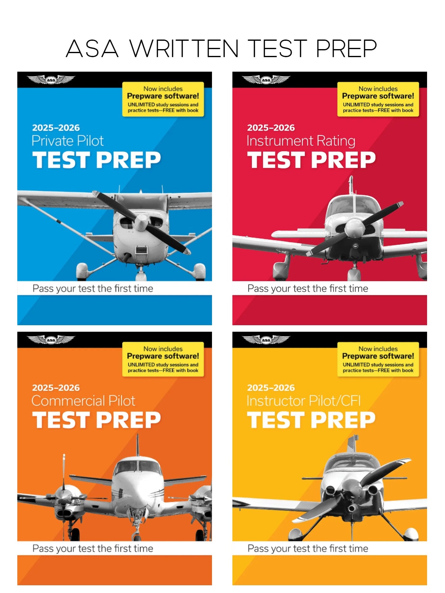 Written Test Prep ASA - Northstar Aviation References