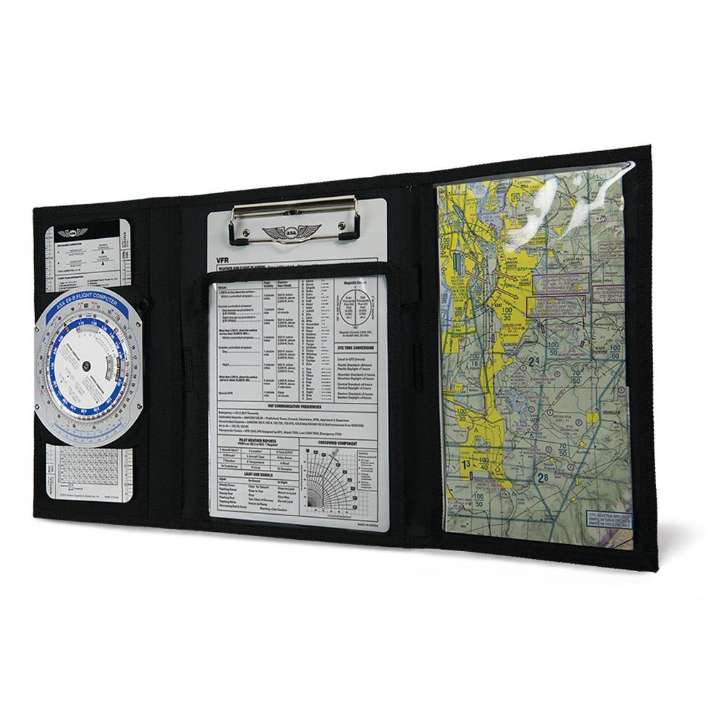 Trifold VFR Kneeboard - ASA - Northstar Aviation References