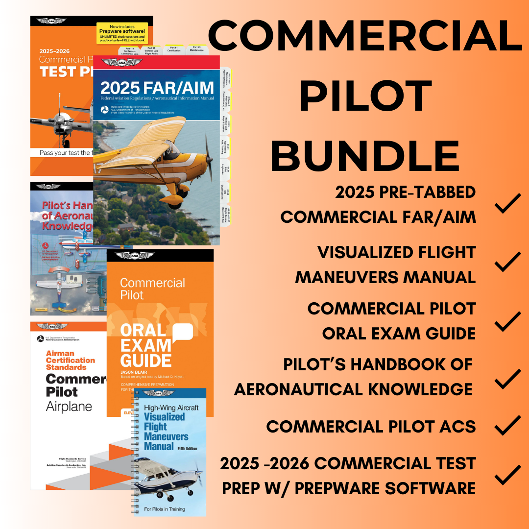 Commercial Pilot Bundle - Northstar Aviation References